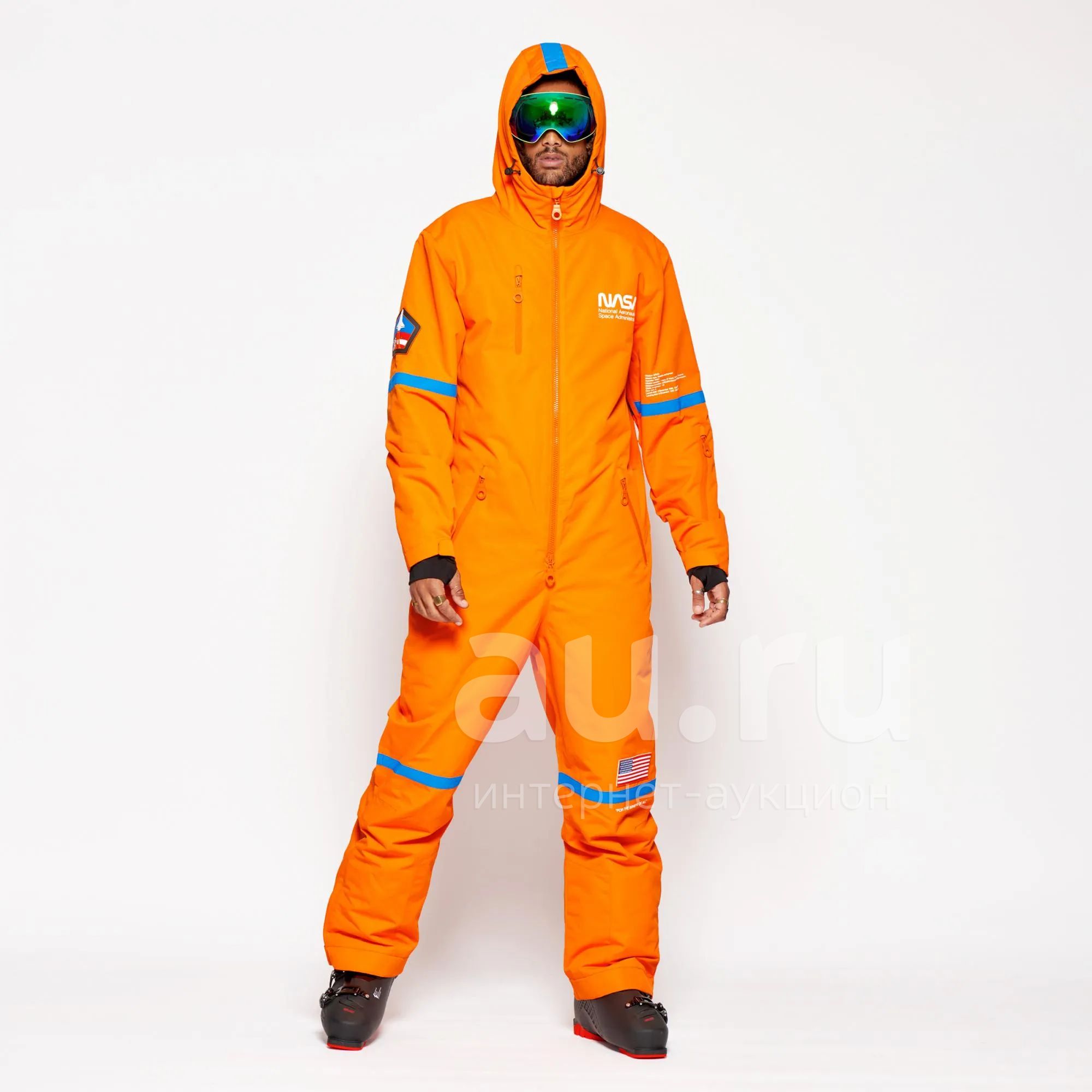 Комбинезон мужской ONESKEE Original Pro NASA X Orange (L) — купить в ...