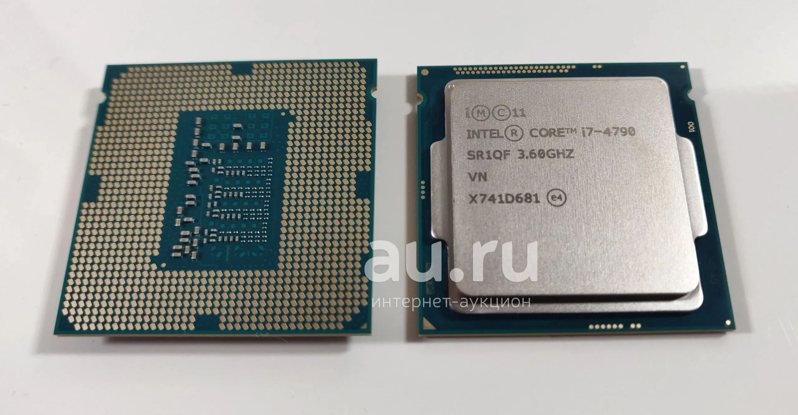 Процессор Intel Core i7 4790 SR1QF 4-е ядра по 3600 Mhz (S-t 1150 ...