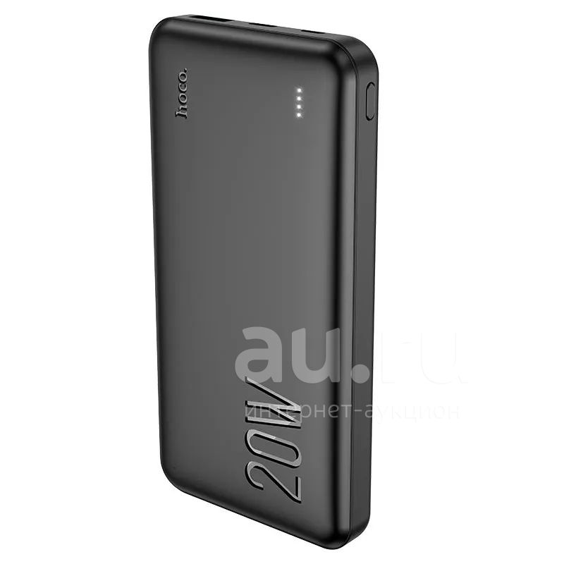 Внешний аккумулятор Hoco J87, 10000mAh, (PD20W+QC3.0) черный — купить в ...