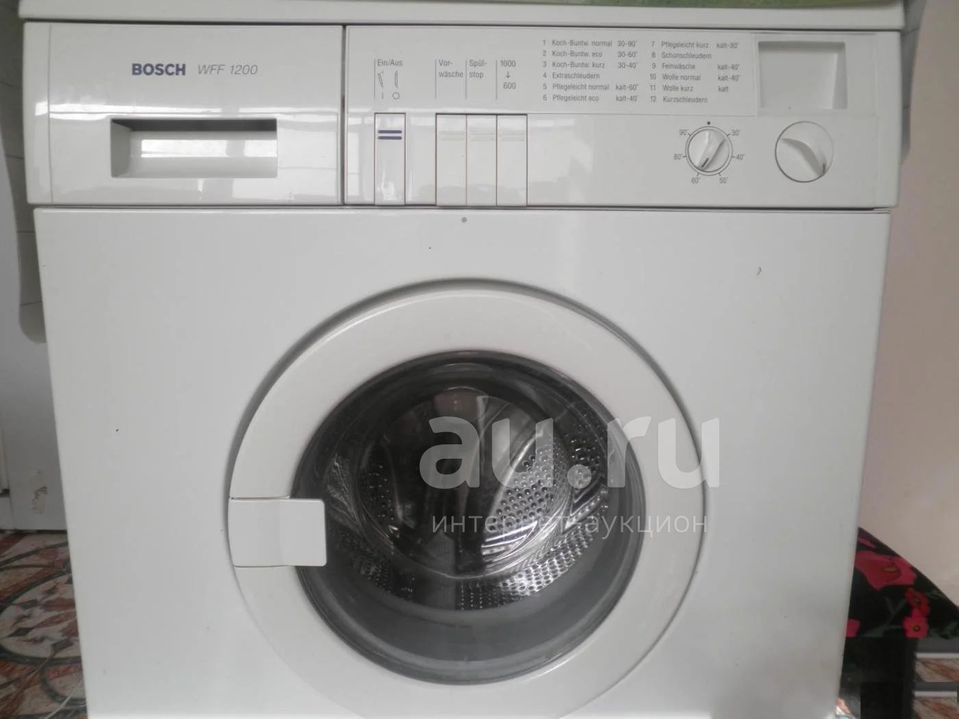 Стиральная машина Bosch WFF 1200 — купить в Красноярске. Состояние: Б/у ...