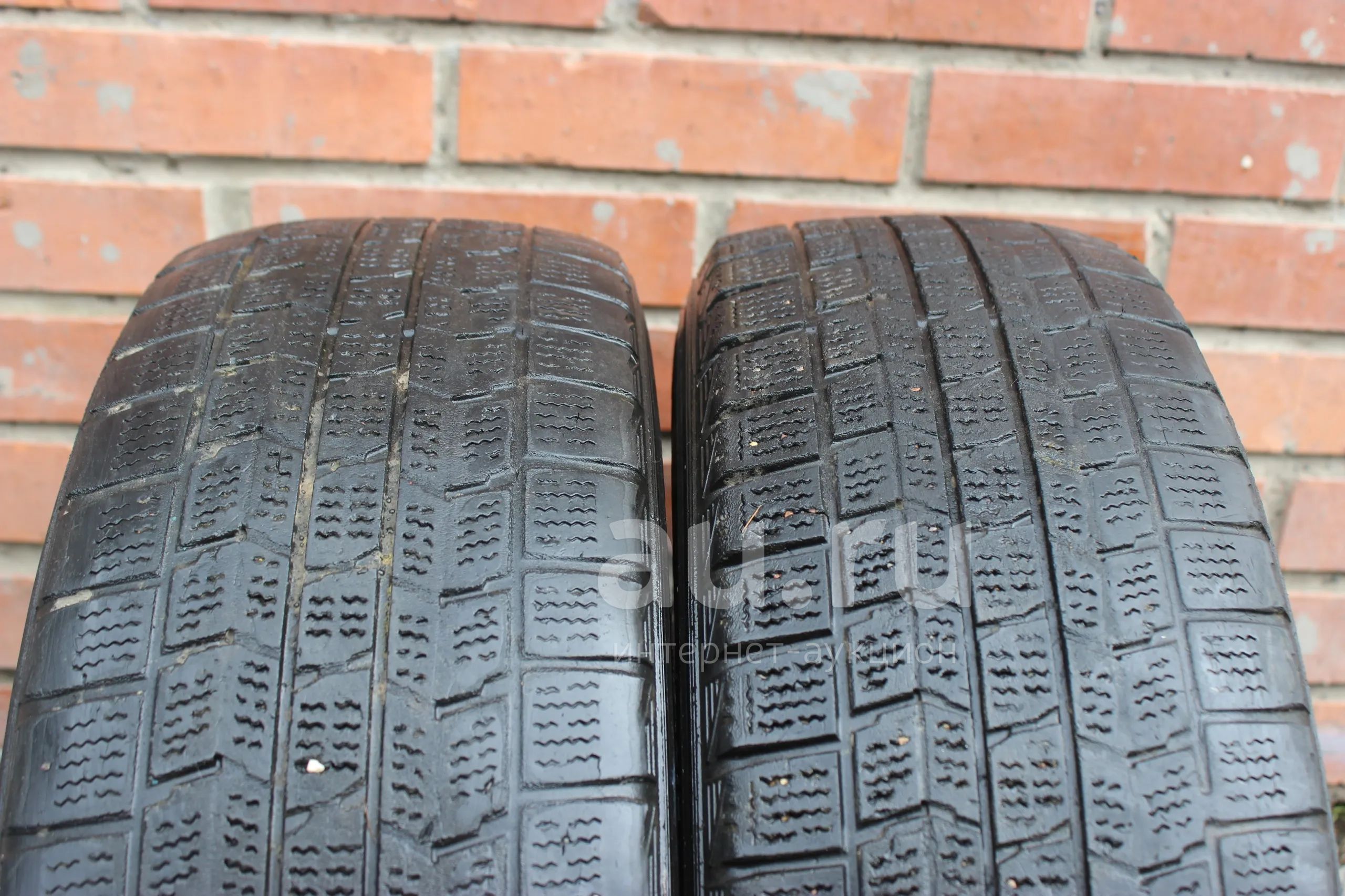 Шины зимние Dunlop 195 65 15 (шины на 15, шины r15, колеса на 15 ...