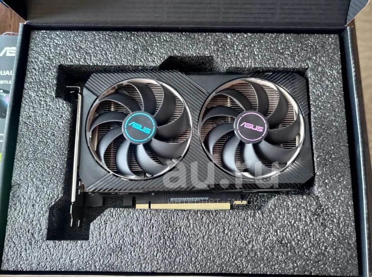 ASUS GeForce RTX 3050 Dual OC Edition — купить в Красноярске. Состояние ...