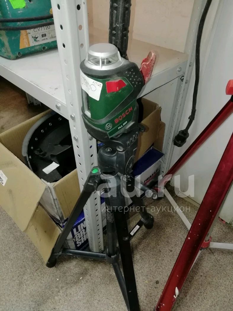 Лазерный уровень Bosch PLL 360. — купить в Красноярске. Состояние: Б/у ...