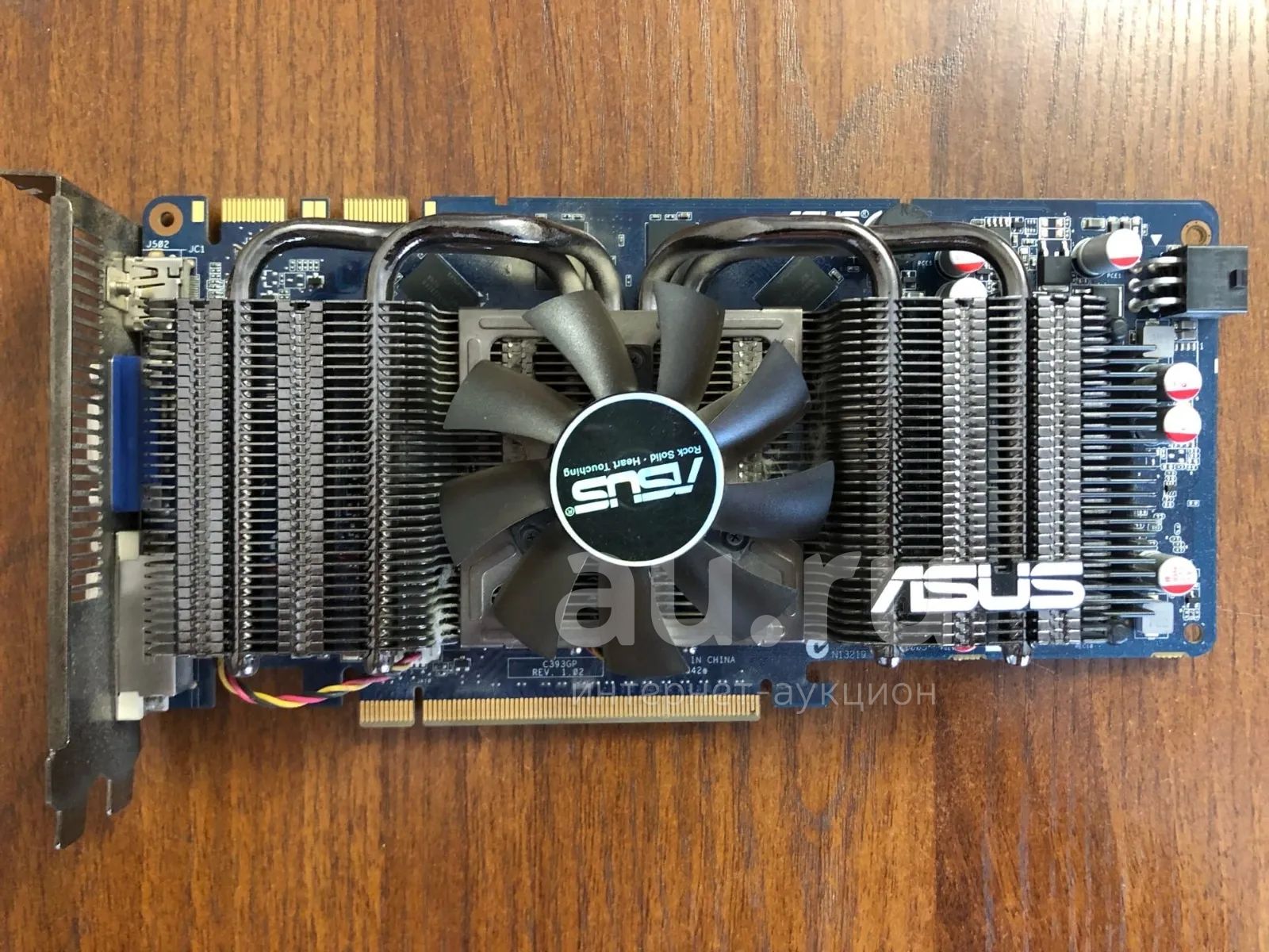 GeForce® GTS 250 (512MB) описание — купить в Красноярске. Состояние ...