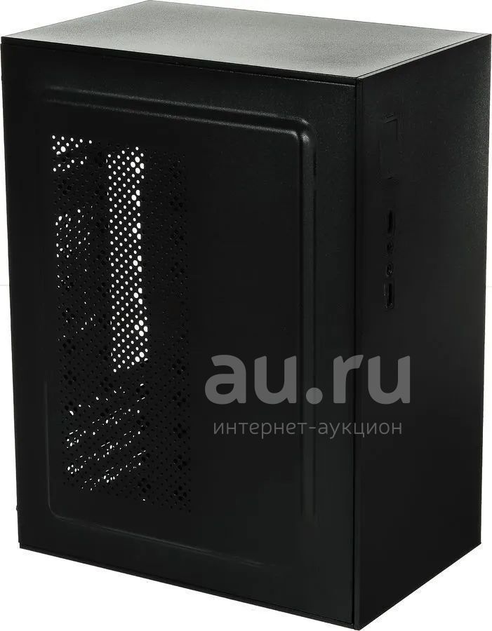 Корпус mATX Accord ACC-259 черный без БП mATX 1x80mm 2xUSB2.0 audio ...