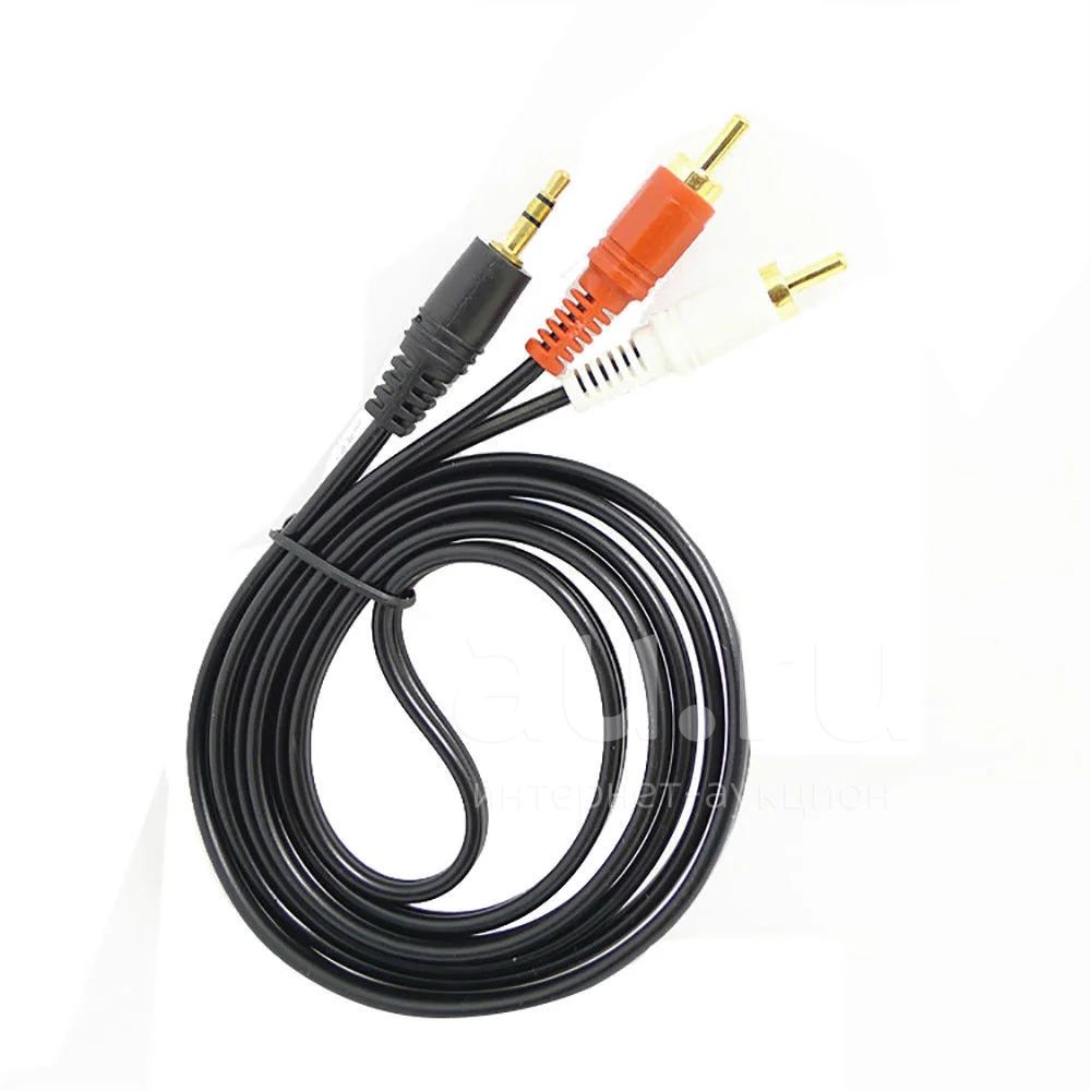 Кабель Очень качественный AUX RCA 3.5mm 3.5мм мини джек mini jack 3pin ...