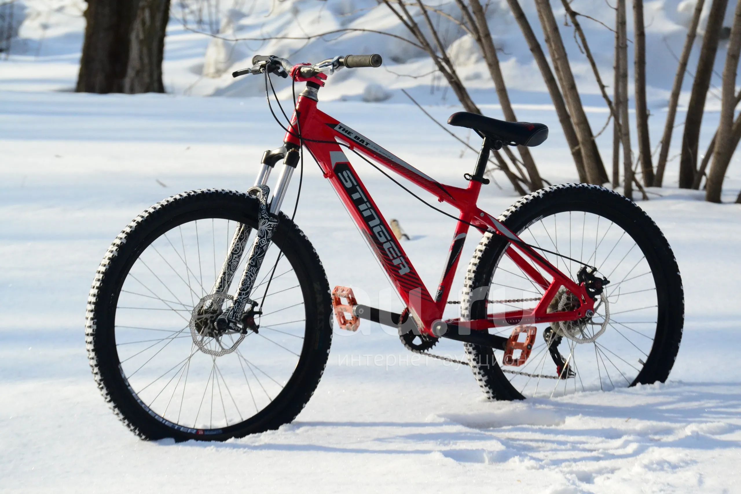 Горный велосипед mtb Stinger The Bat — купить в Красноярске. Состояние ...