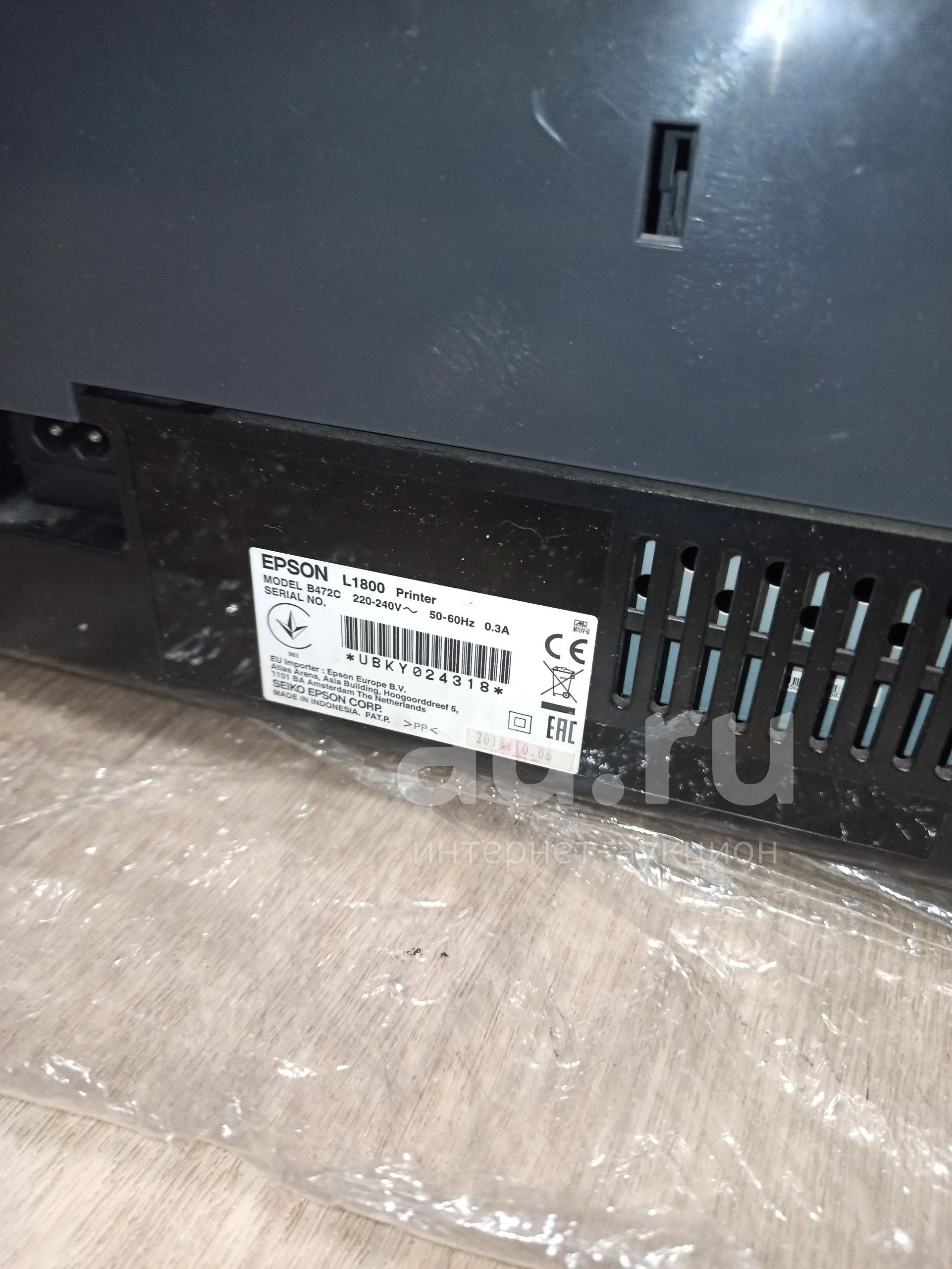 Продам принтер Epson L1800 — купить в Красноярске. Состояние: Б/у ...