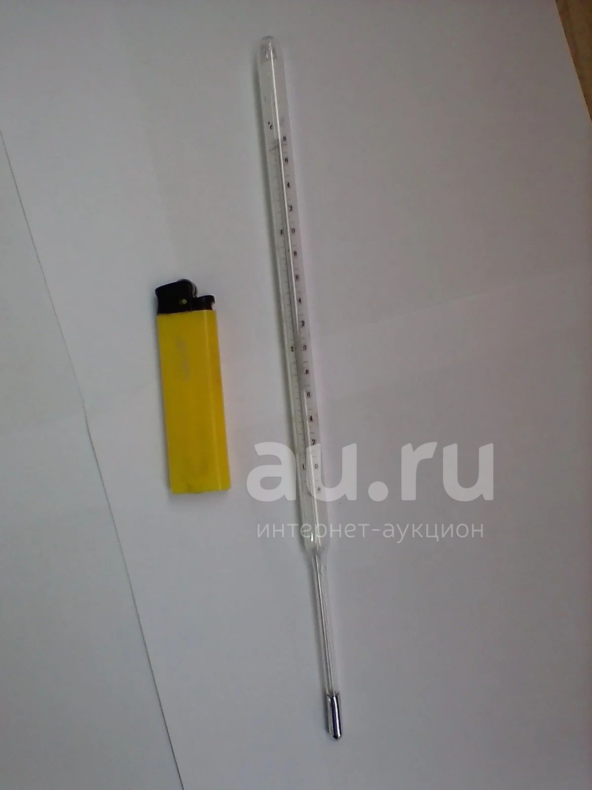 термометр лабораторный ТЛ-18 (СССР) для специальных поверочных ...