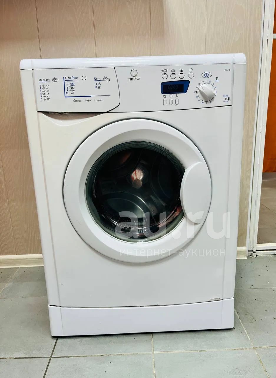 Стиральная машина Indesit 5 кг (246) — купить в Красноярске. Состояние ...