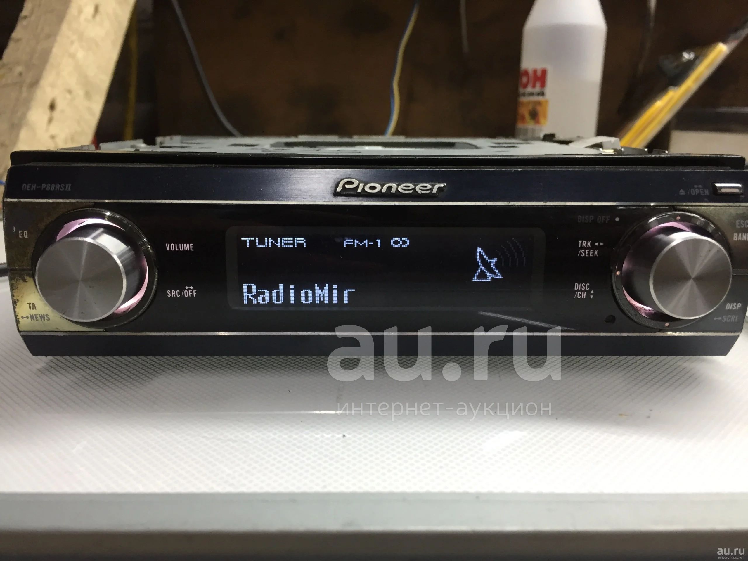 Pioneer deh-p88rs II — купить в Красноярске. Состояние: Б/у ...