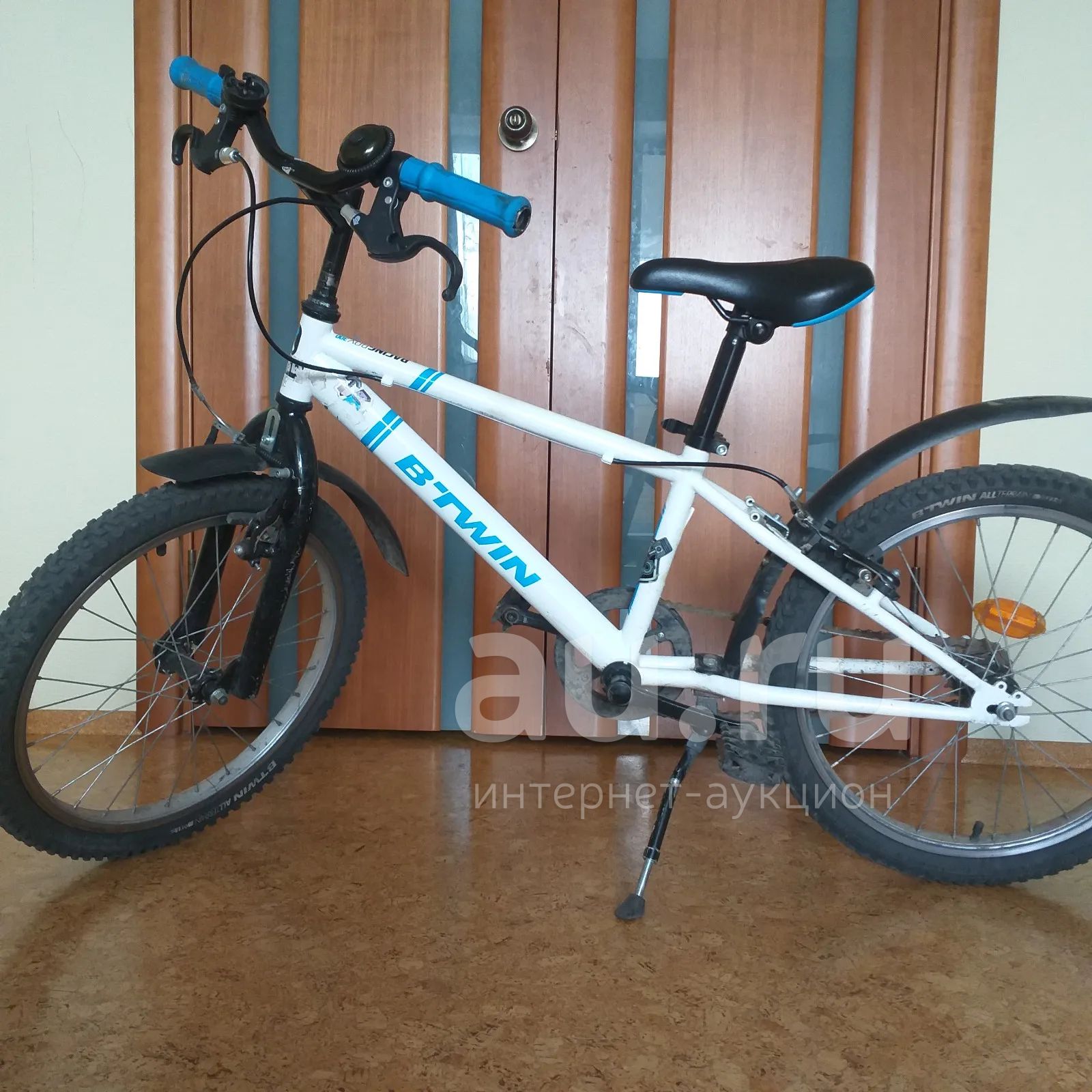 Детский велосипед B'twin Racing Boy 300 — купить в Красноярске ...