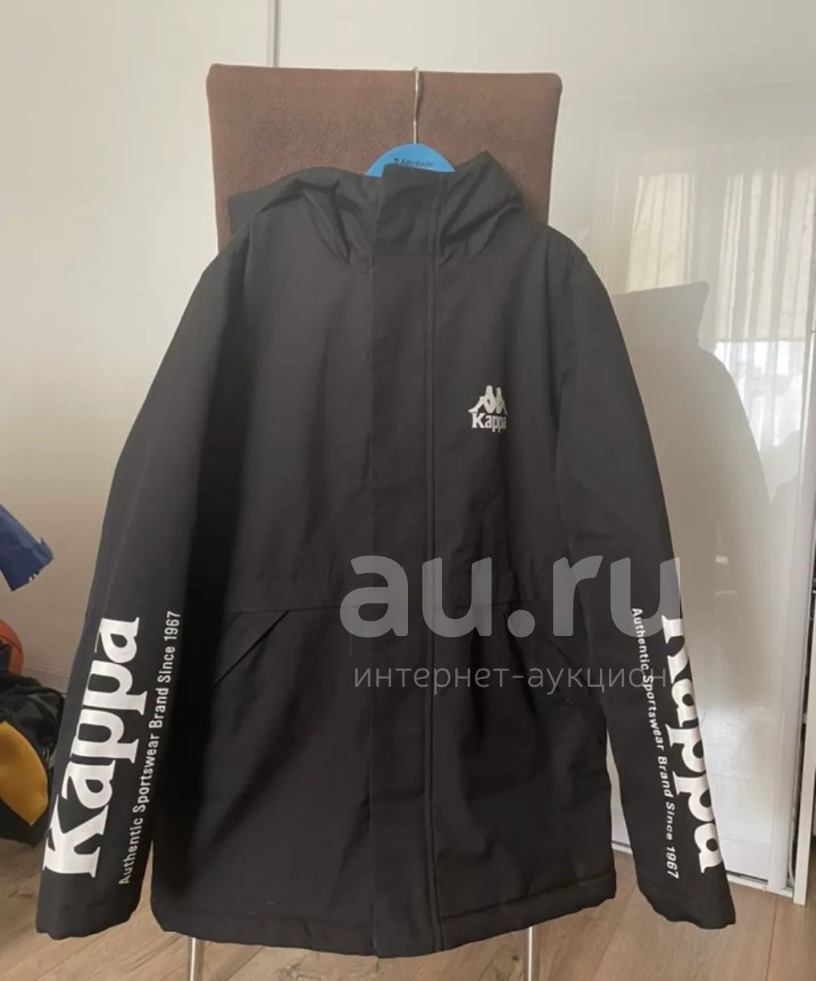 Куртка kappa — купить в Красноярске. Состояние: Отличное. Верхняя ...
