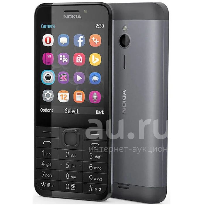 Сотовый телефон Nokia 230 DS черный — купить в Красноярске. Состояние ...