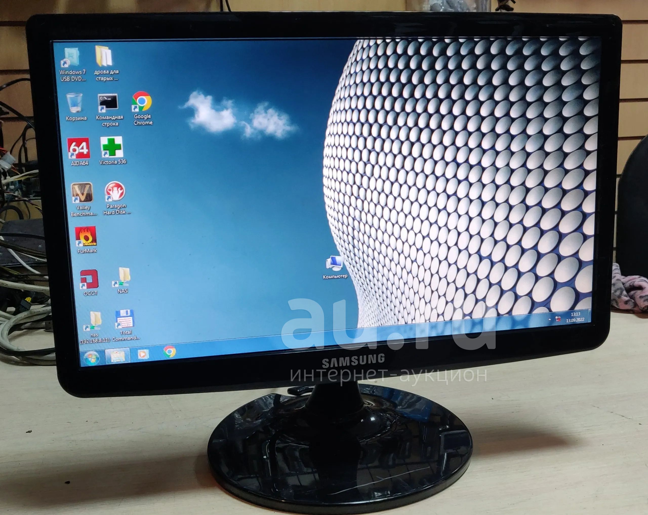ЖК монитор 18,5" Samsung S19A10N(LCD, 1366x768, D-Sub) — купить в ...