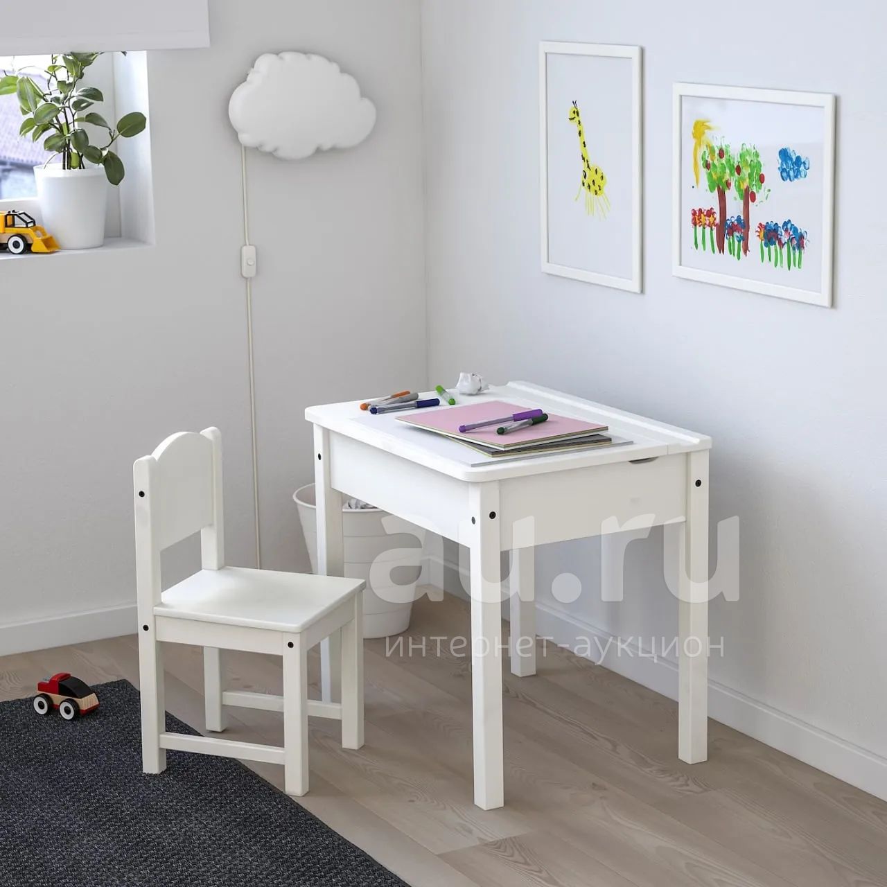 Столик и стульчик детский Сундвик Икеа Sundvik Ikea — купить в ...