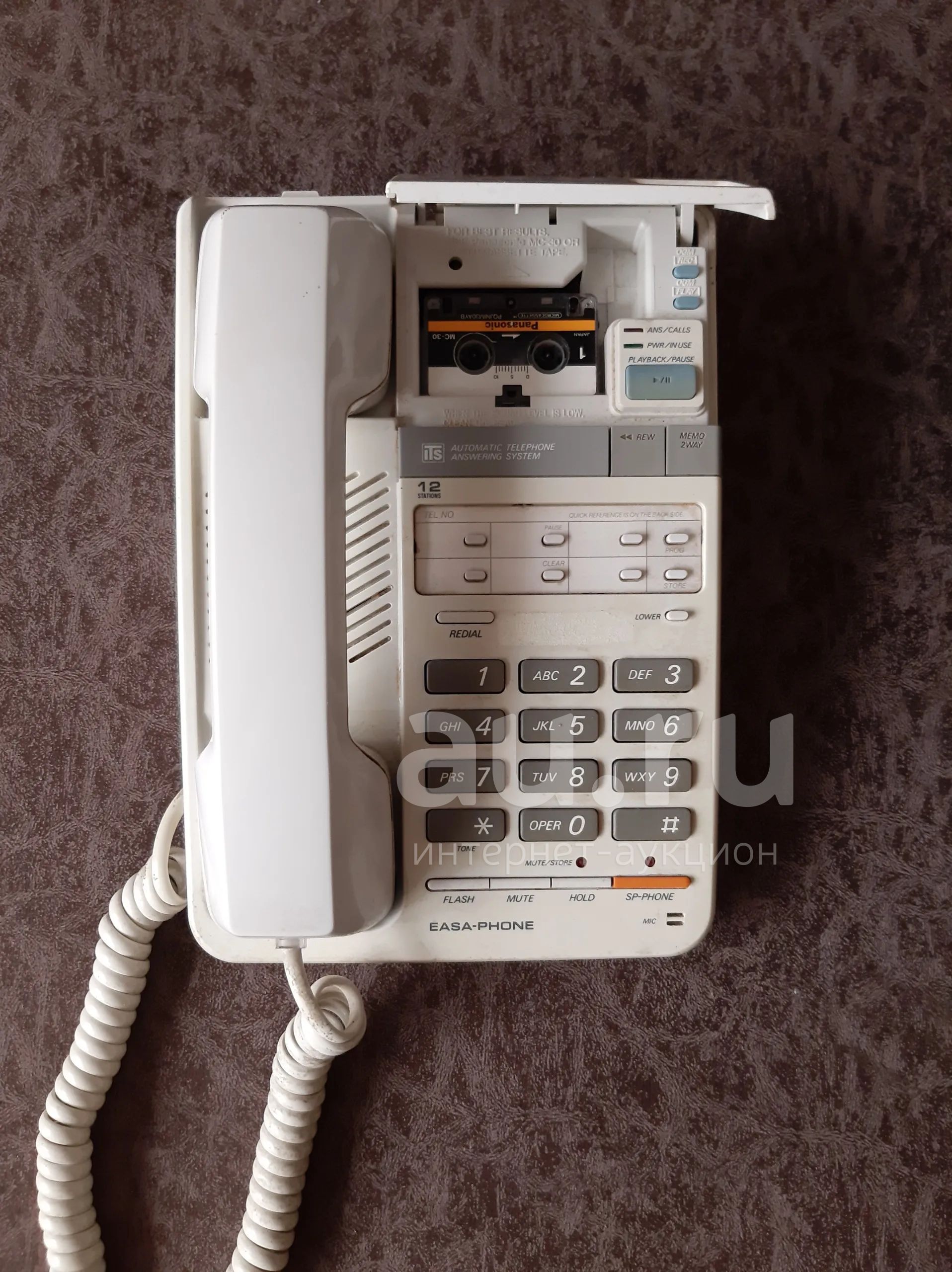 Телефон стационарный Panasonic KX-T2395B — купить в Красноярске ...