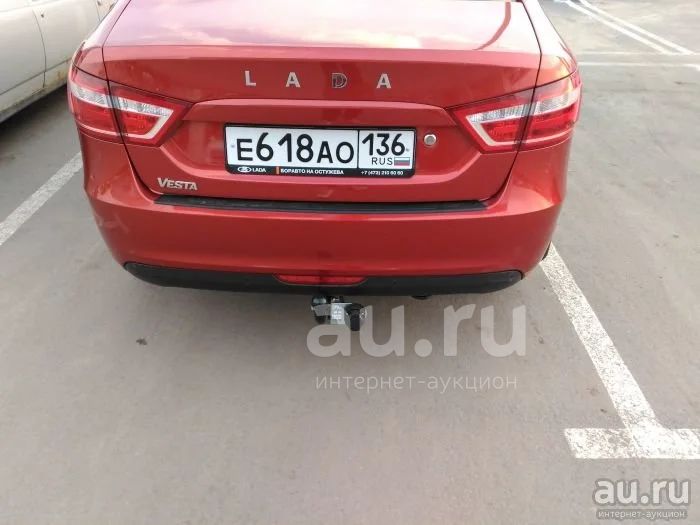 Фаркоп для LADA VESTA (седан, универсал) Leader Plus — купить в ...