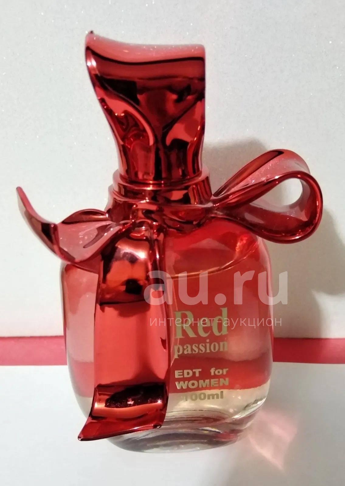 Туалетная вода Parli Parfum Red Passion 100 ml женская - оригинальный ...