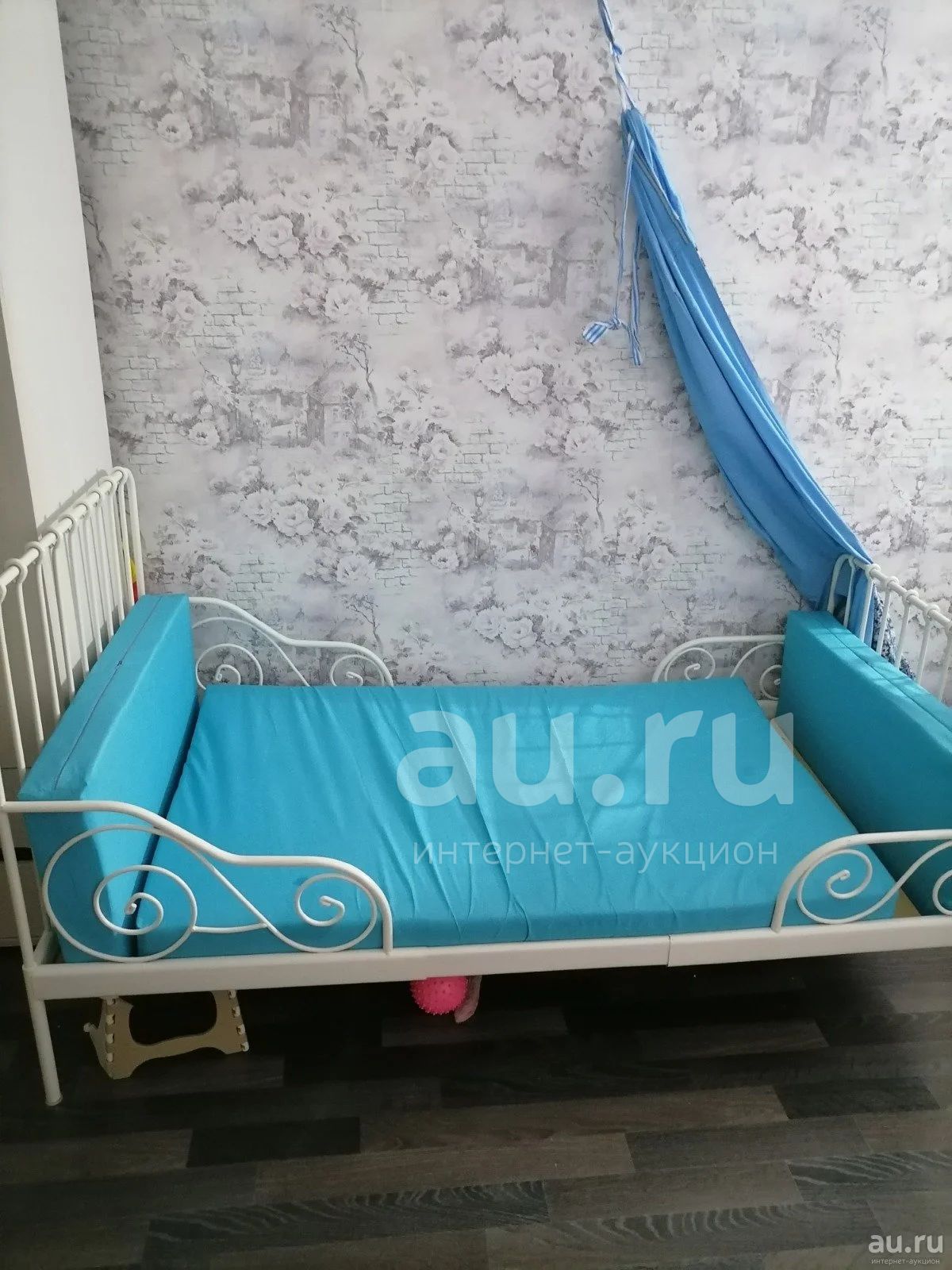 Кровать раздвижная Икеа — купить в Красноярске. Состояние: Б/у. Детские ...