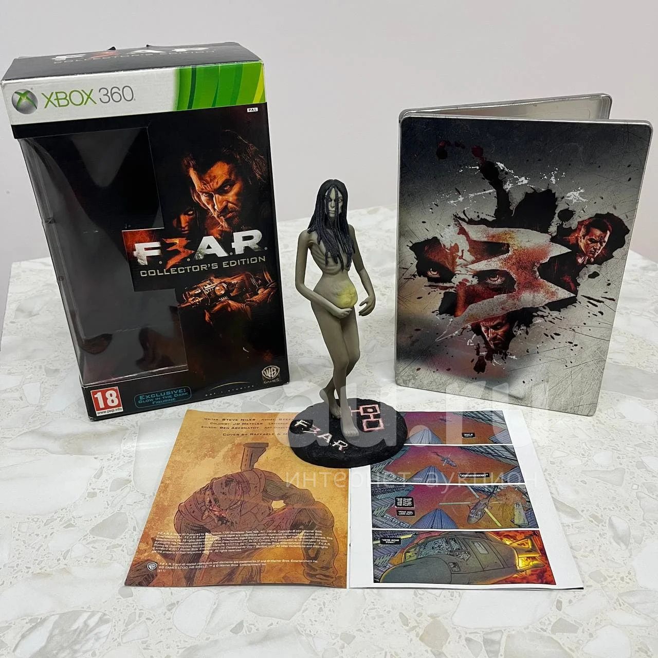 Fear 3 F.E.A.R. Collector s Edition Microsoft Xbox 360 Xbox360 X360 X . Au.ru