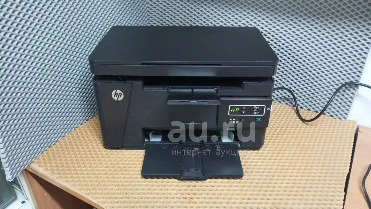 МФУ HP Laser Jet Pro MFP M125r — купить в Красноярске. Состояние: Б/у ...