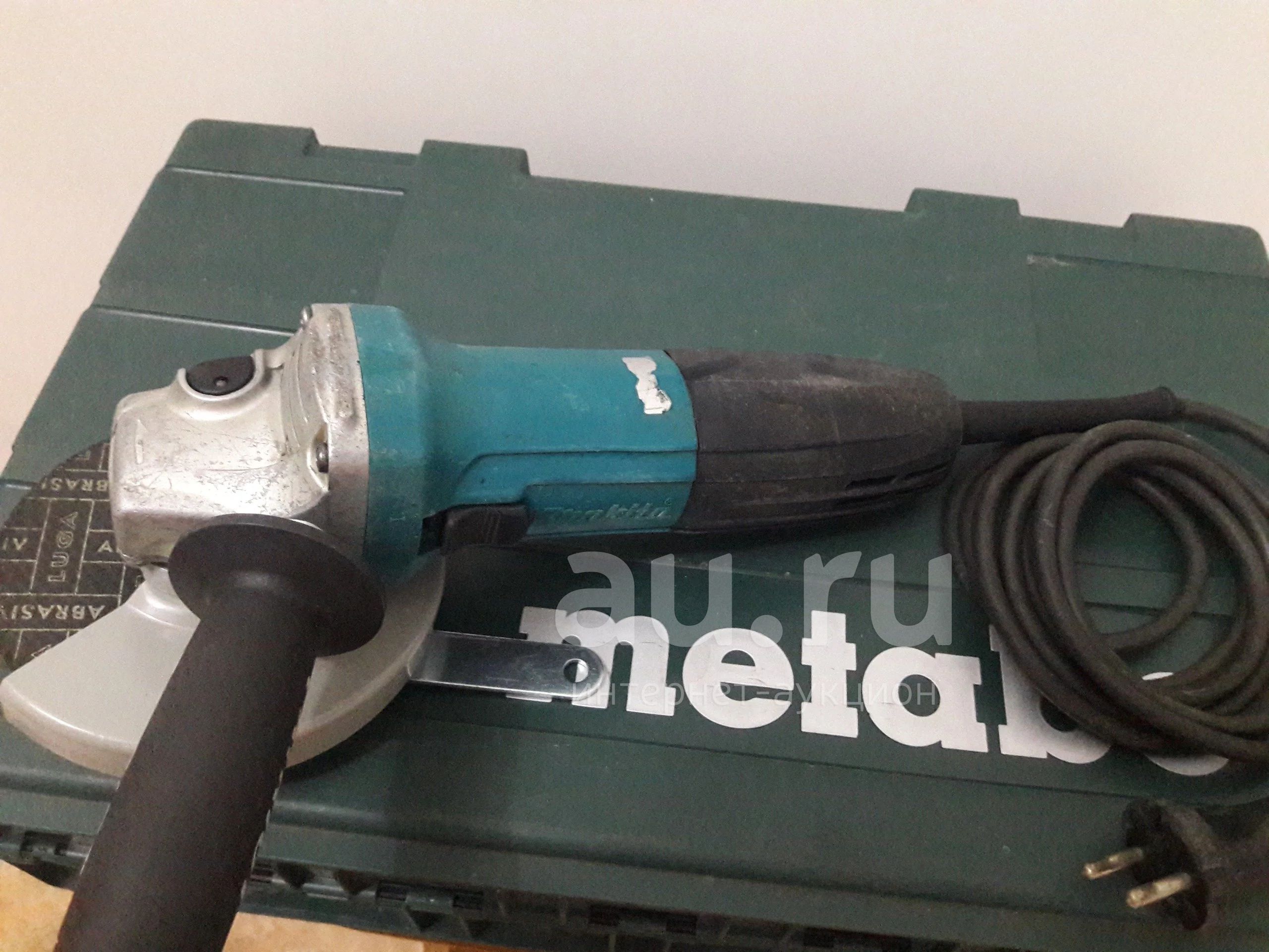Ушм болгарка Макита GA5030 Makita — купить в Красноярске. Состояние: Б ...