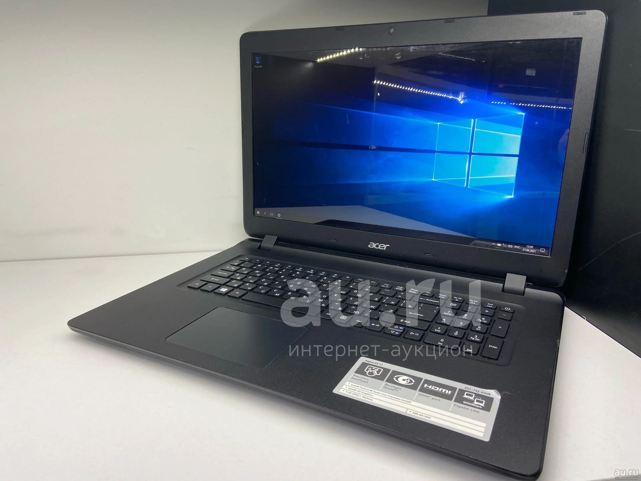 Ноутбук Acer Aspire ES 17 — купить в Красноярске. Состояние: Б/у ...
