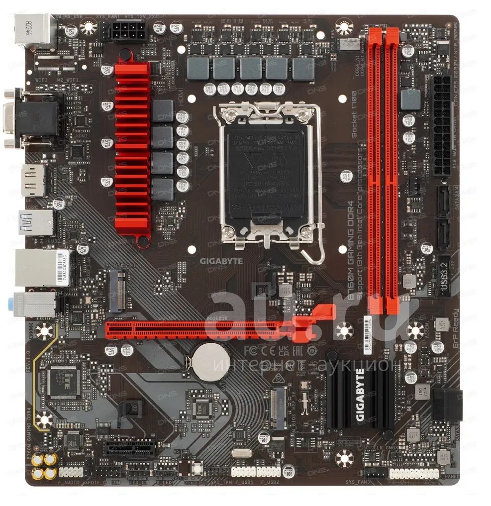 Материнская плата gigabyte b660m gaming ddr4 гарантия днс — купить в ...