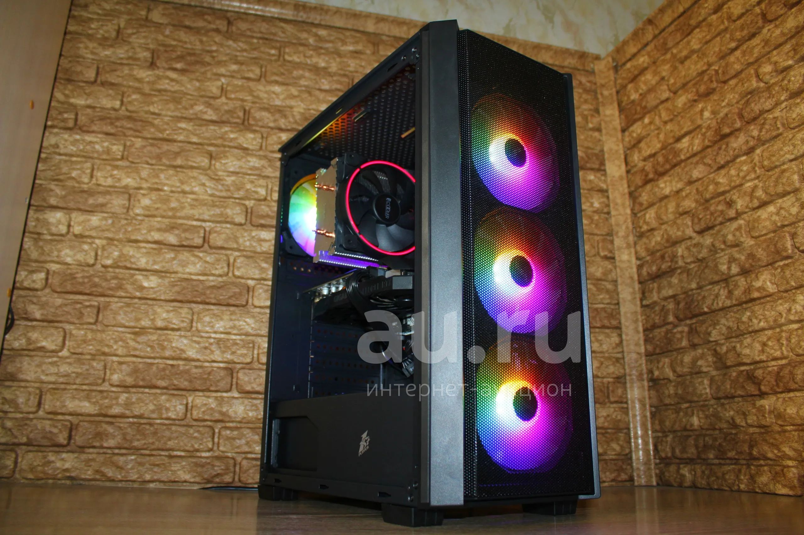 Мощный игровой ПК [Intel® Core™ i5-12400, Ram 16Гб, SSD 512Гб, RTX 2060 ...
