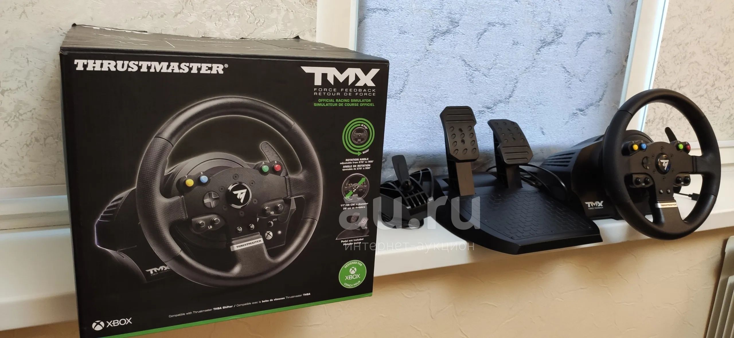 ThrustMaster TMX Force Feedback — купить в Красноярске. Состояние: Б/у ...