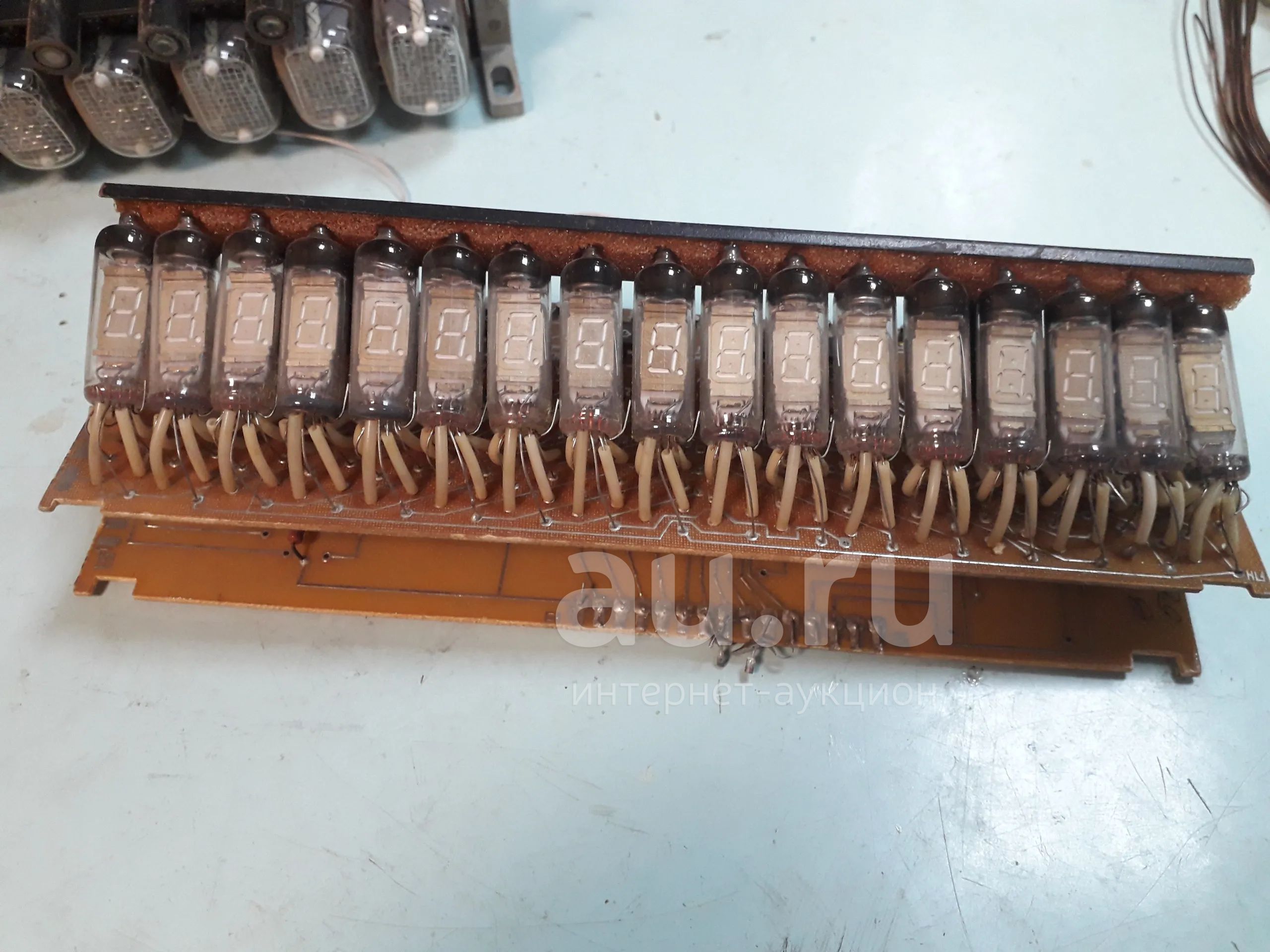 блок газоразрядных индикаторов ИВ 3А — купить в Красноярске. Состояние ...