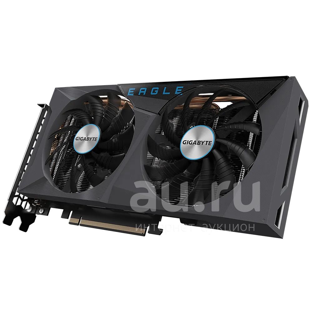 GeForce RTX™ 3060 Ti EAGLE OC 8G (rev. 1.0) 21г. — купить в Красноярске ...