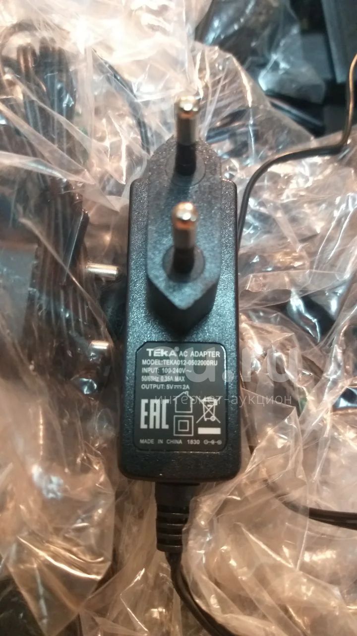 Блок питания 5V, 2А — купить в Красноярске. Состояние: Новое. Зарядные ...