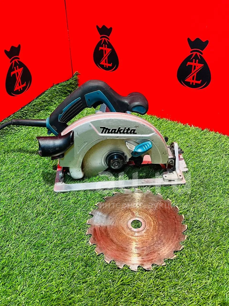 Дисковая пила Makita HS7600 (Ш 31575) — купить в Красноярске. Состояние ...