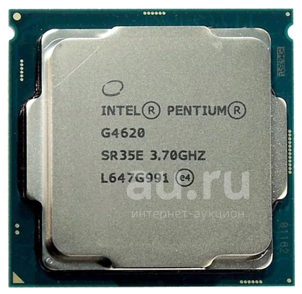 Процессор Intel Pentium G4620 — продать в Красноярске. Процессоры на ...
