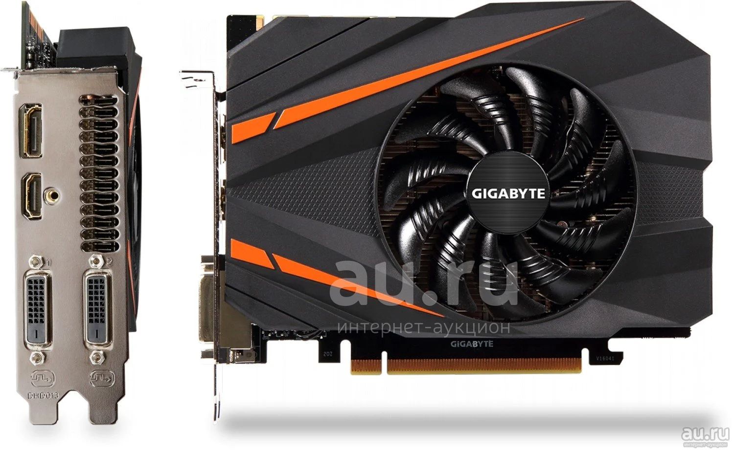 Видеокарта Gigabyte GeForce GTX 1080 Mini ITX 8GB, GV-N1080IX-8GD ...