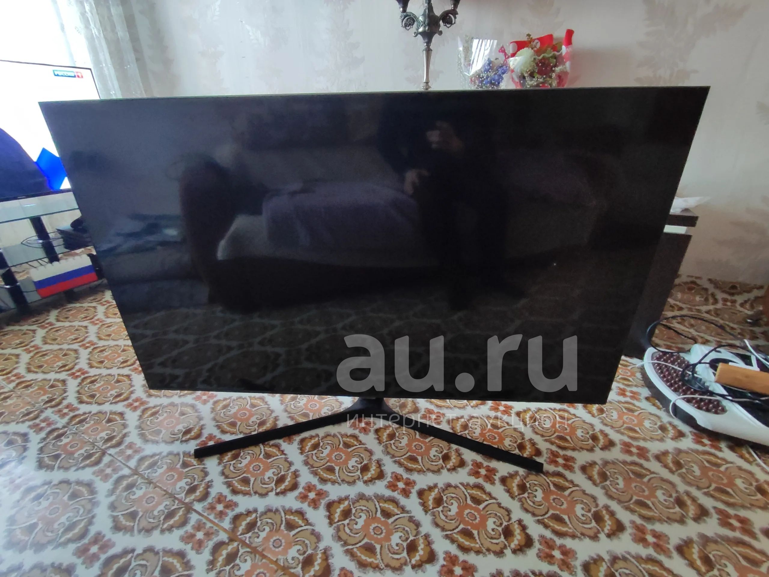 58" Телевизор Samsung UE58TU7570U — купить в Красноярске. Состояние: Б ...