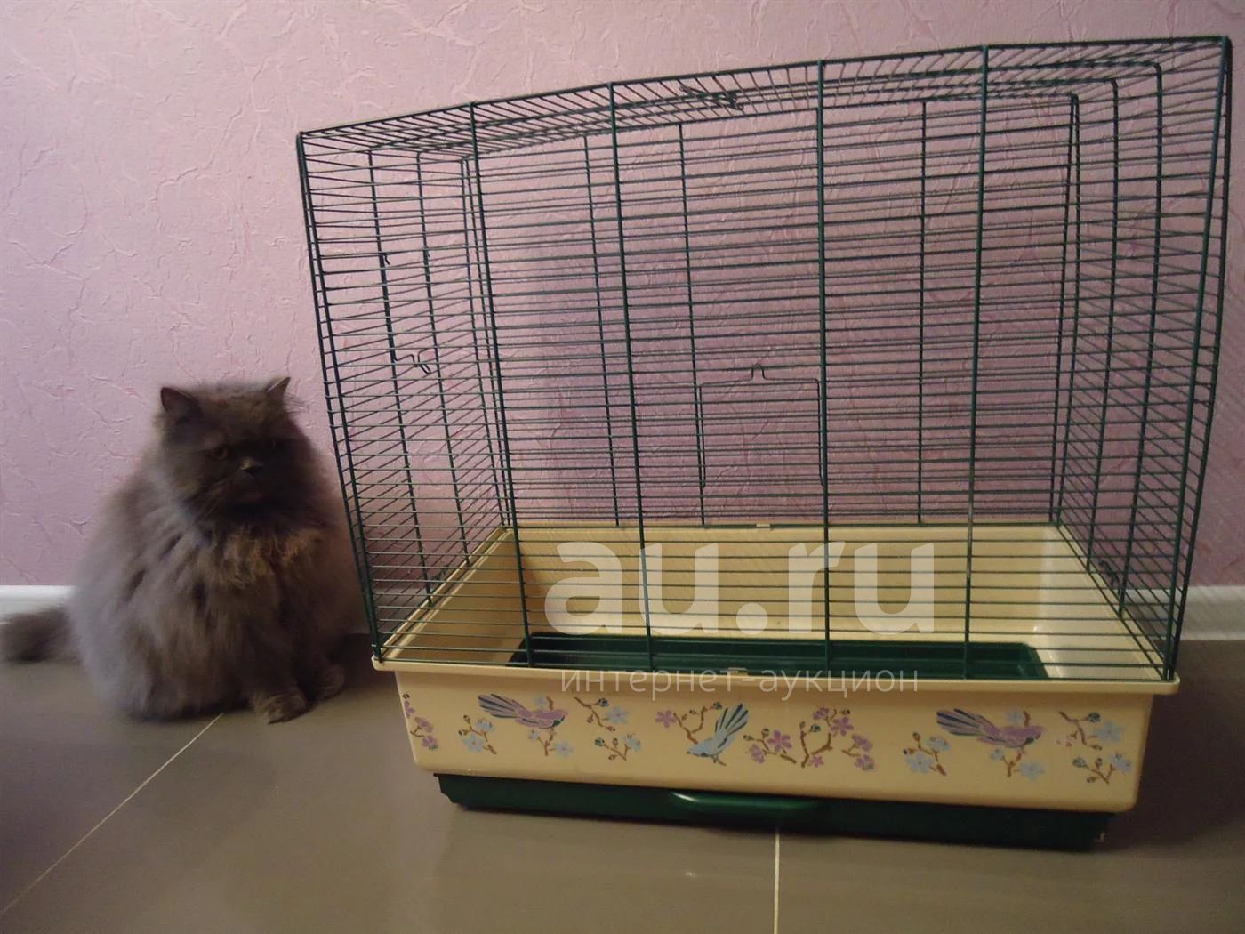 Огромная клетка для птиц.(попугаев,конореек), а также для кроликов ...