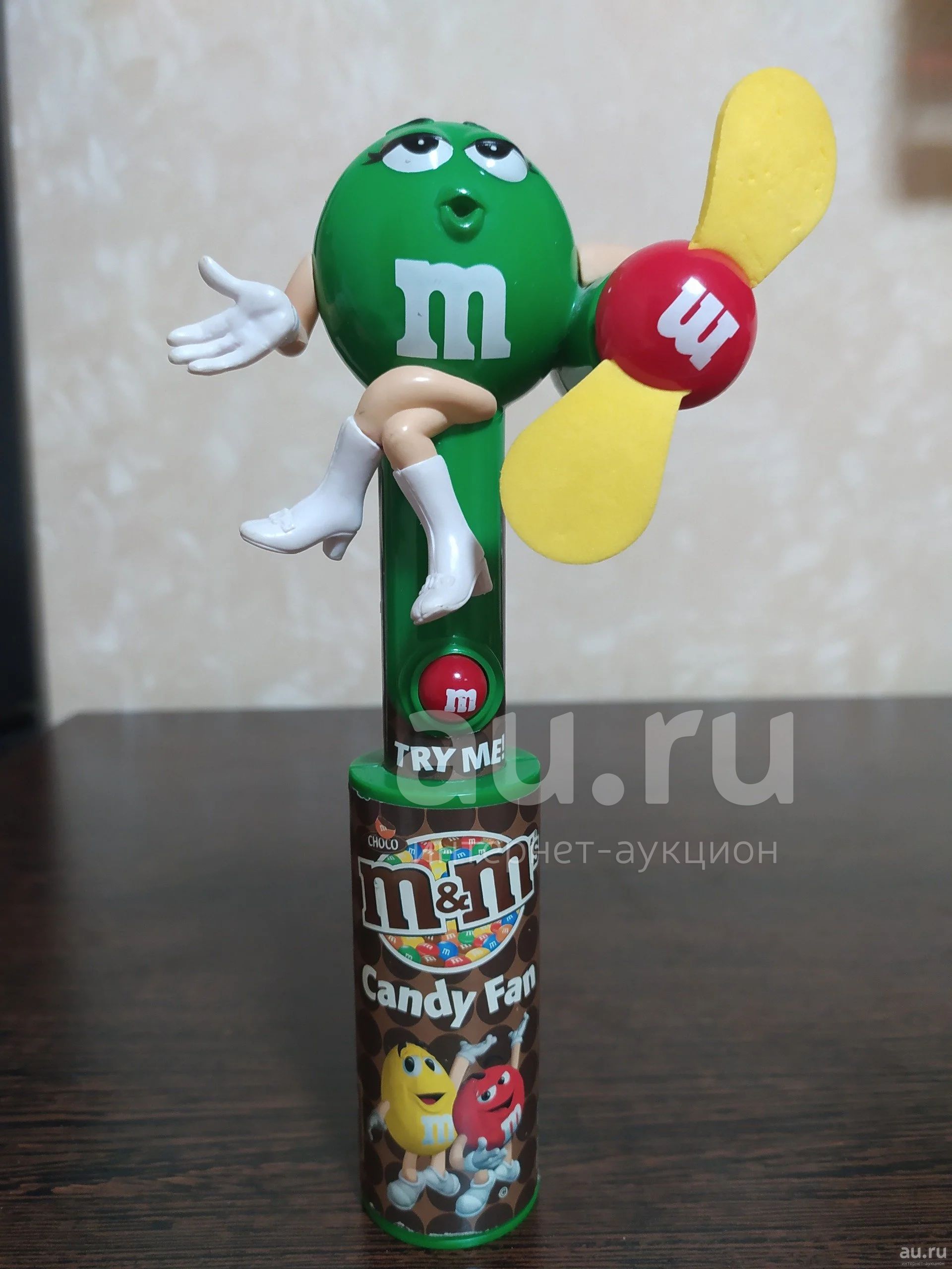 Ммдс (m&m's, mmds, ммдмс) Зелëная (вентилятор) — купить в Красноярске ...