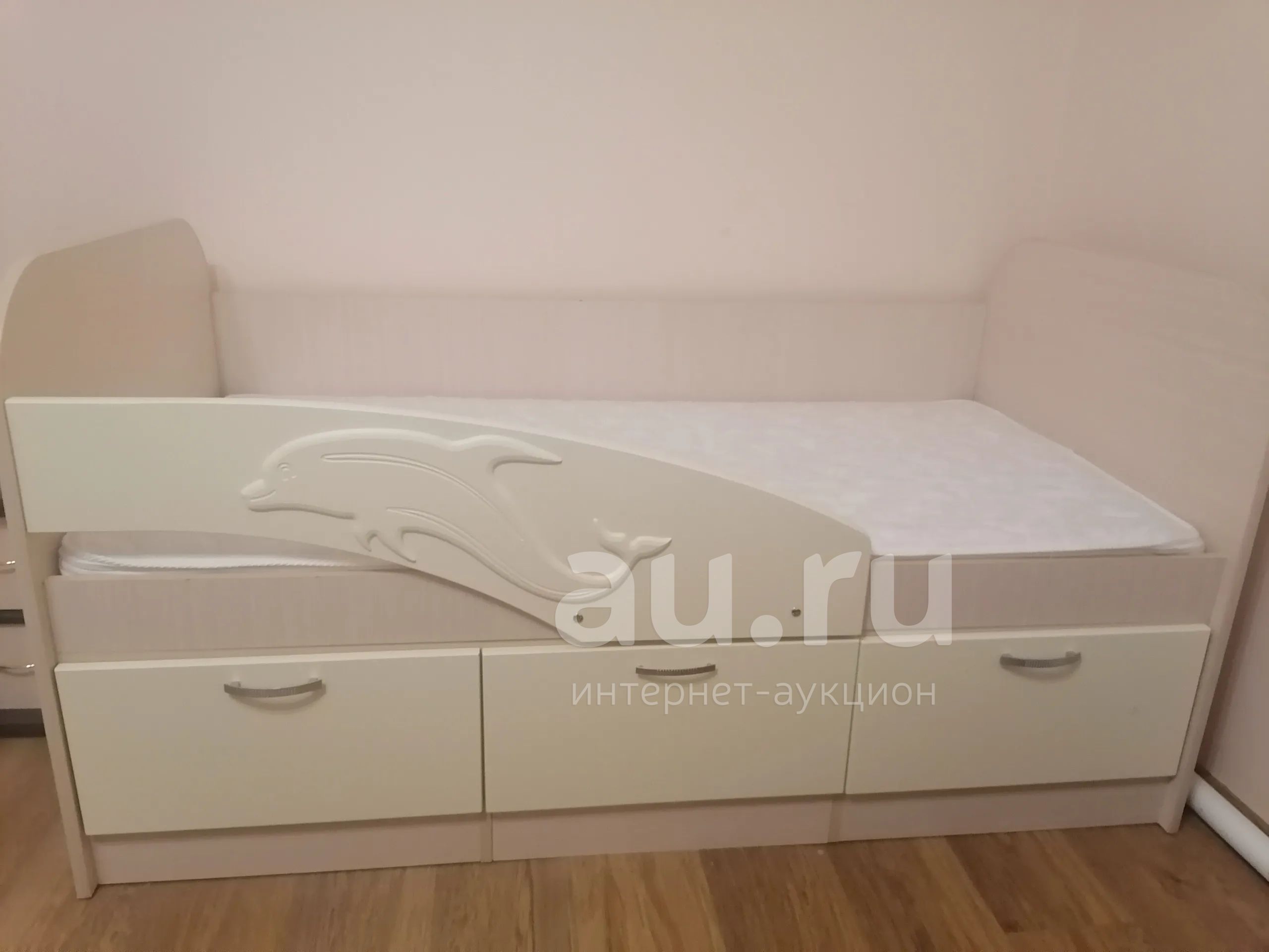 Кровать детская — купить в Красноярске Состояние Б у Детские кровати
