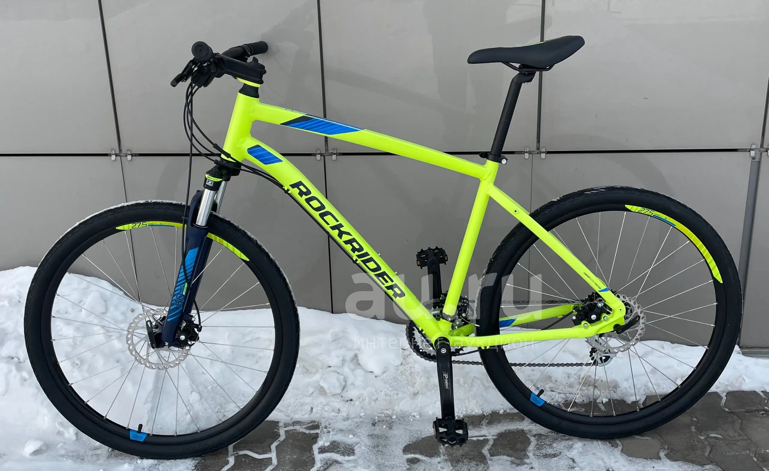 Велосипед горный btwin rockrider st 520 — купить в Красноярске ...