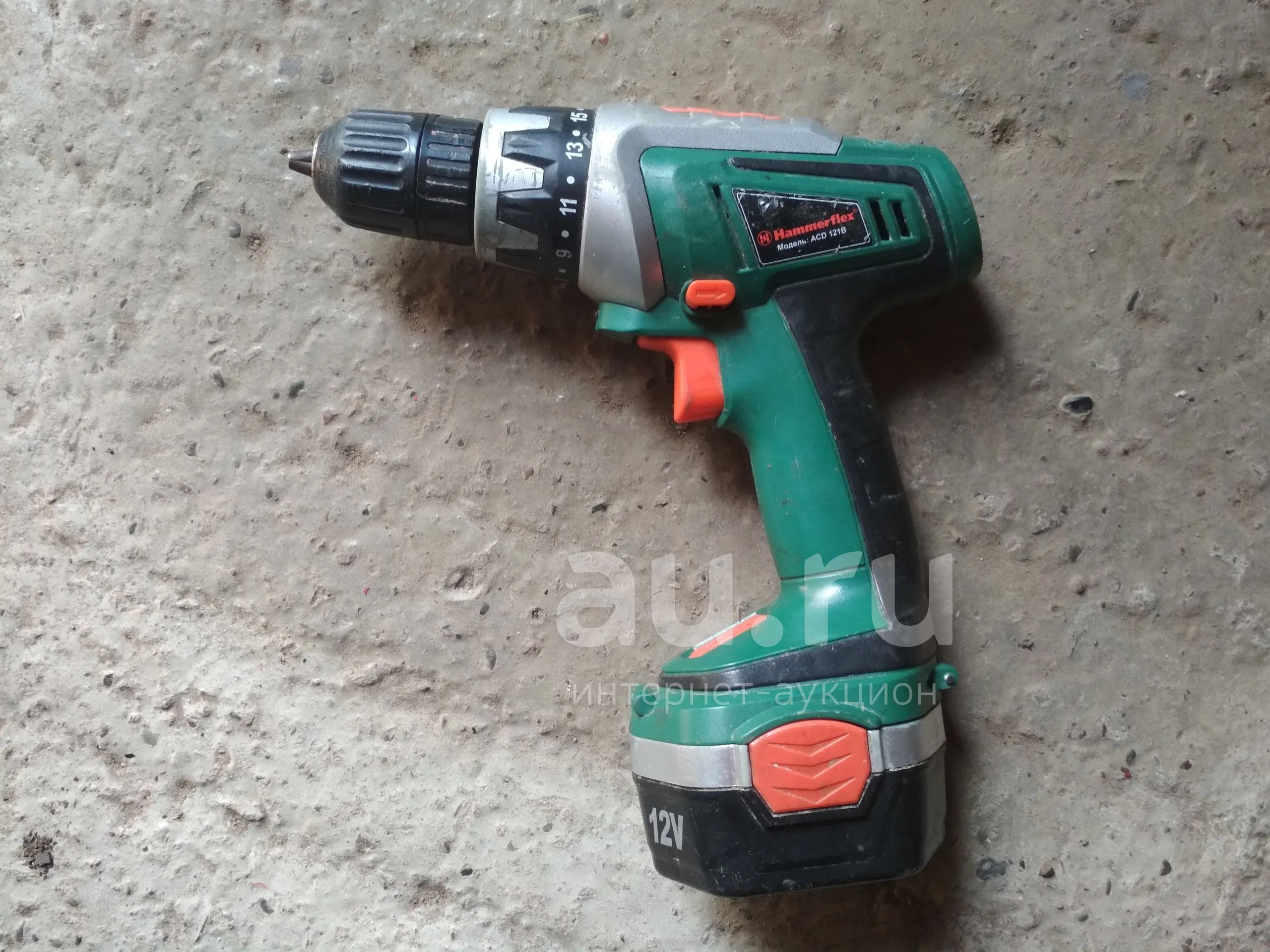 Шуруповерт Hammer flex ACD 121B 12V — купить в Красноярске. Состояние ...