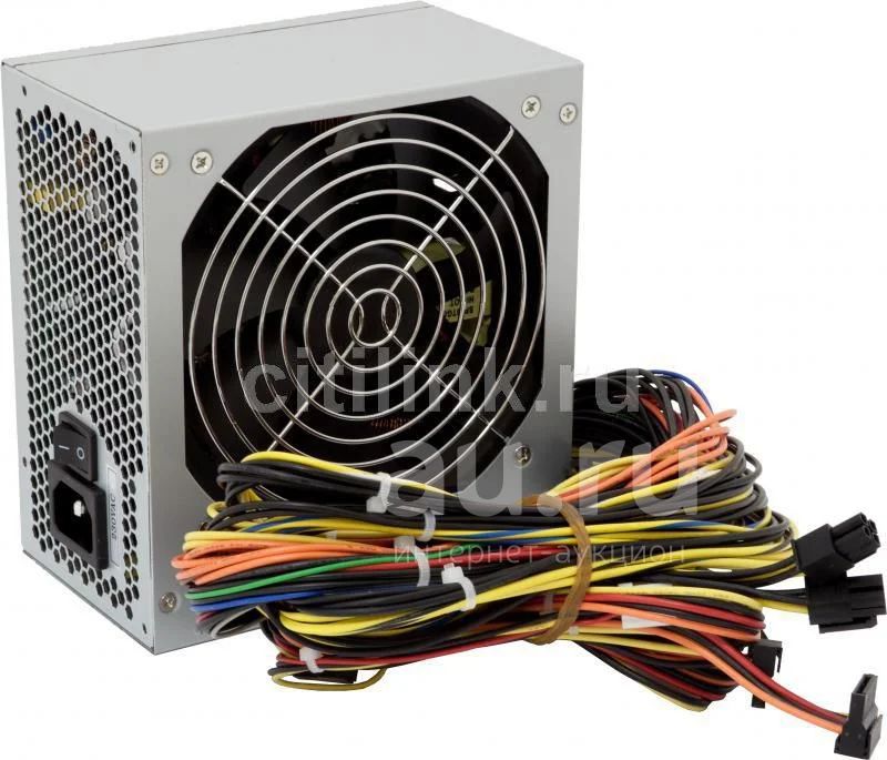 блок питания ATX FSP ATX-600PNR 600W — купить в Красноярске. Состояние ...