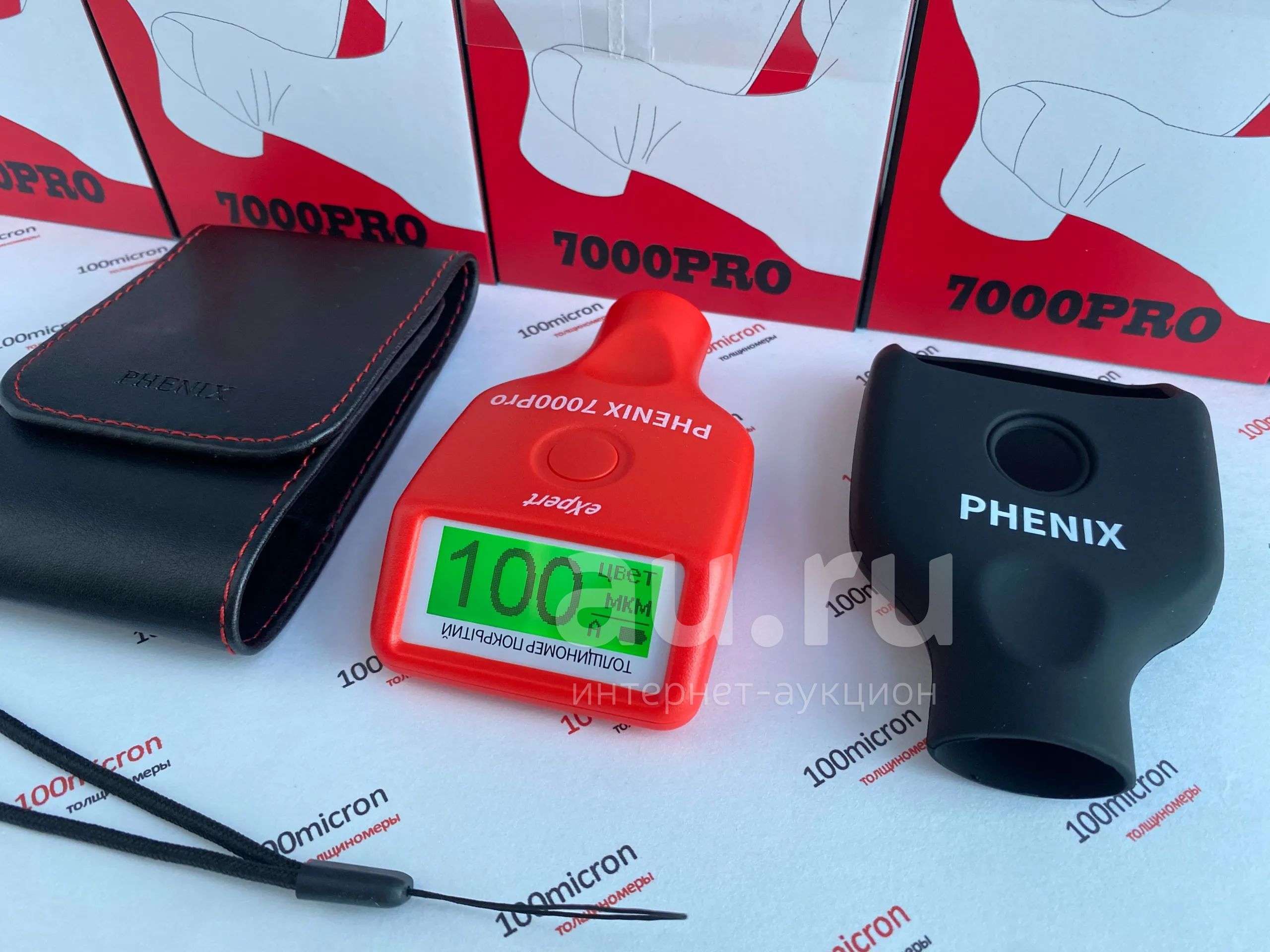 Толщиномер Phenix 7000 Pro. Новый. Доставка. Гарантия — купить в ...