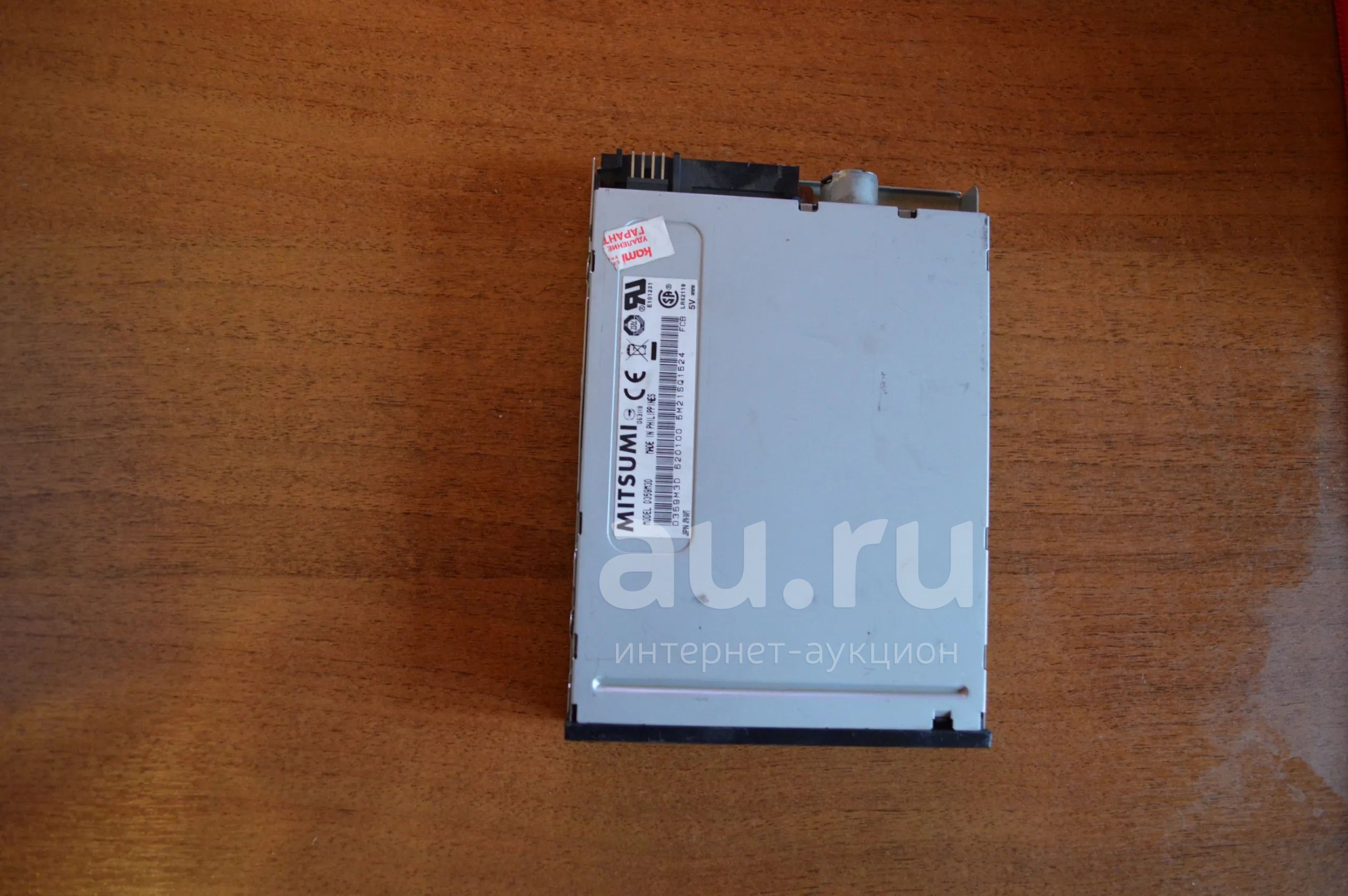 Дисковод FDD Mitsumi D359M3D — купить в Красноярске. Состояние: Б/у ...