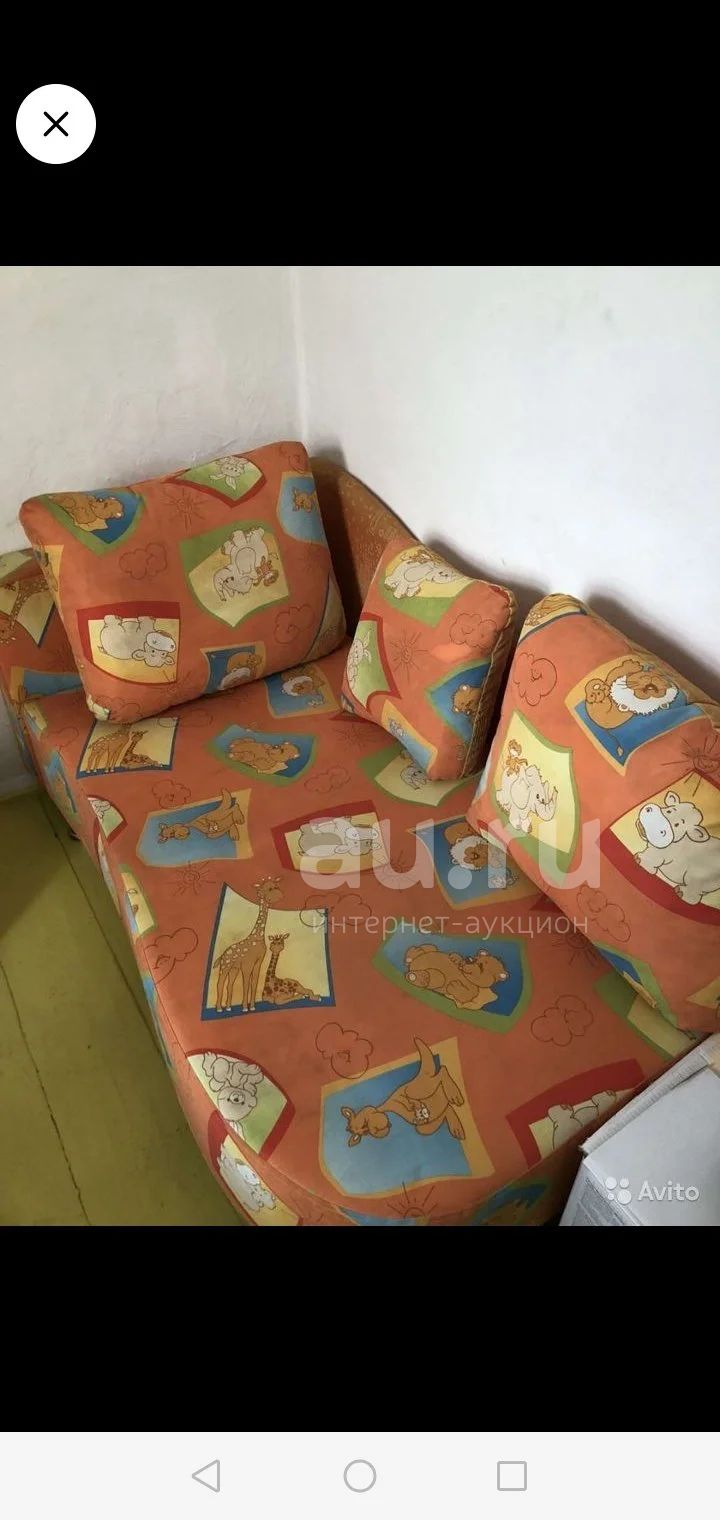 Софа — купить в Красноярске. Состояние: Б/у. Детские диваны на интернет ...