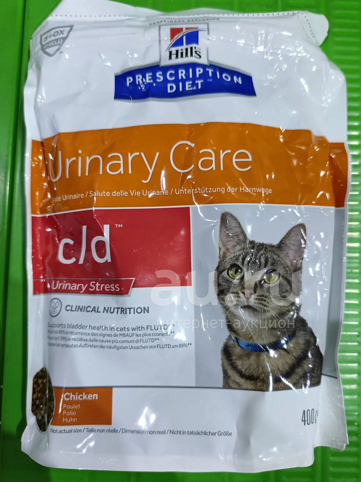 Корм Hill's c/d для кошек 400гр — купить в Красноярске. Корма на ...