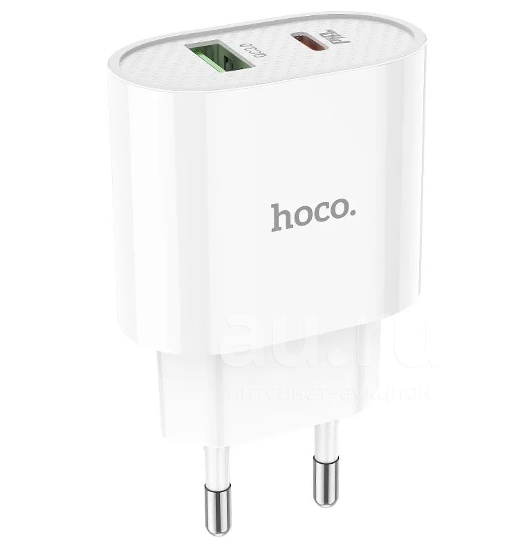 Зарядное сетевое 1 Usb A 1 Usb C 20w Qc 3 0 Pd — купить в