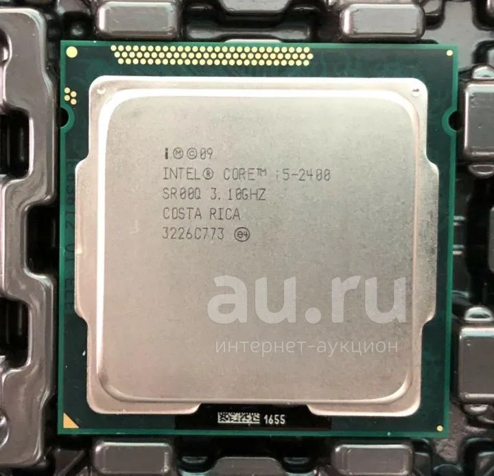 ts.cpu Процессор Intel® Core™ i5-2400 Sandy Bridge 4 ядра 4 Потока 3,40 ...